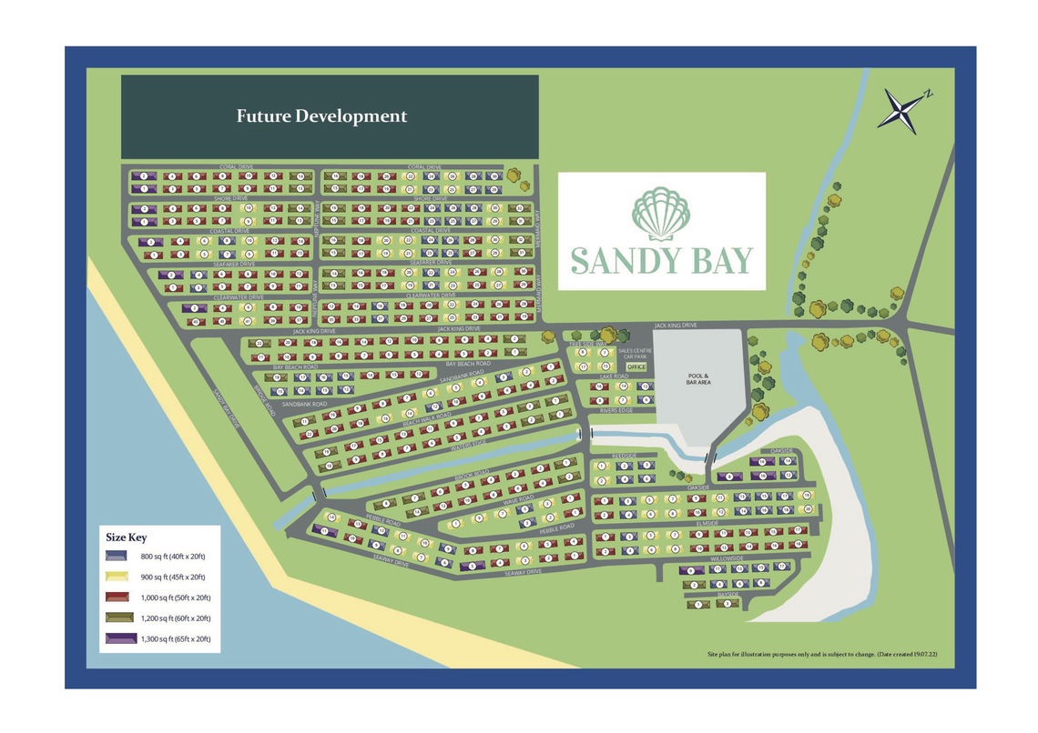 Sandy Bay Maps Sandy Bay Park Residents Association Sbpra